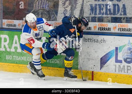 Daniel Vozenilek #96 (EV Zug) - January 30, 2026 - National League ...