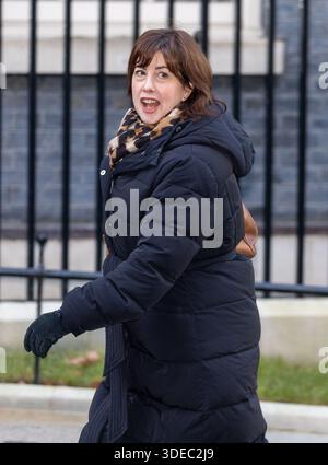 Deputy Leader of the Labour Party Lucy Powell arrives for a Cabinet ...