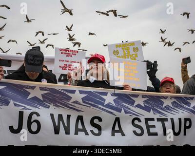 13 January 2026, USA, Washington: "Foreign Relations" is written above ...