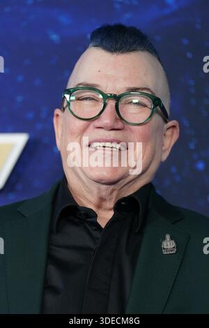 Ny. 06th Jan, 2026. Lea DeLaria at arrivals for STAR TREK: STARFLEET ...