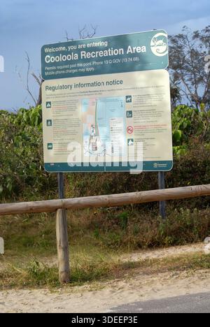 COOLOOLA BEACH, COOLOOLA RECREATION AREA, GREAT SANDY NATIONAL PARK ...
