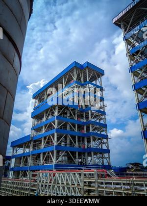 Industrial Factory Construction Projects Stock Photo - Alamy