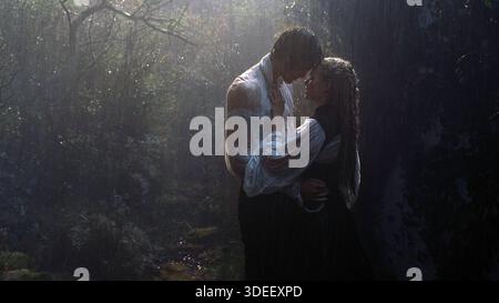 Wuthering Heights (2026)Jacob Elordi as Heathcliff Margot Robbie as ...