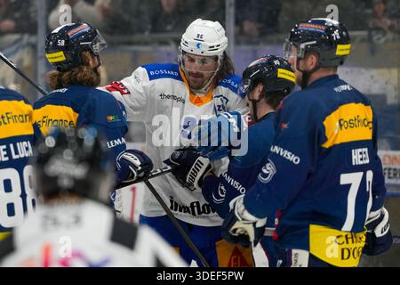 Daniel Vozenilek #96 (EV Zug) - January 30, 2026 - National League ...