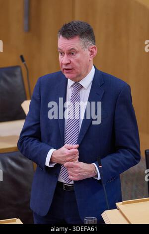 Edinburgh Scotland, UK 07 January 2025. Deputy First Minister and ...