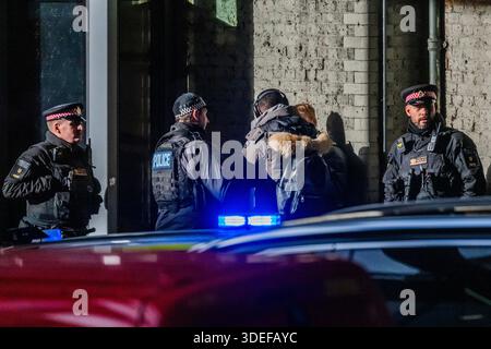 London, UK. 15 Jan 2026. Visage de femme (Woman's Face) by Pablo ...