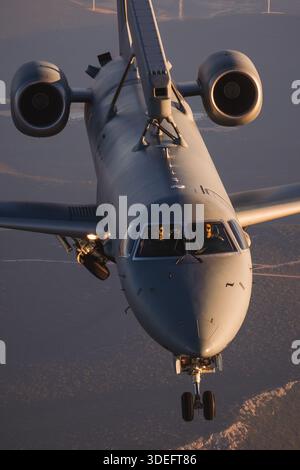 Air-to-air photograph showing two Hellenic Air Force Dassault Rafale EG ...