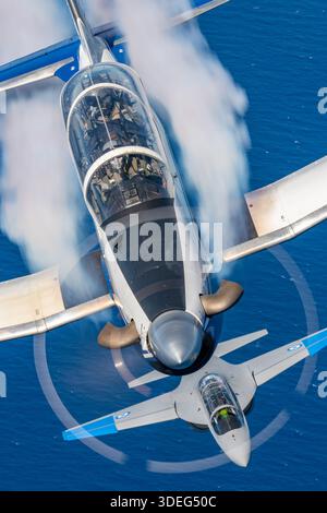 Hellenic Air Force Raytheon T-6A/NTA Texan II, registration 039, serial ...