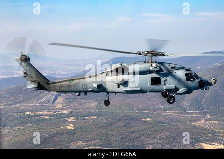 Greek Navy Sikorsky MH-60R Seahawk, registration PN76, serial 704900 ...