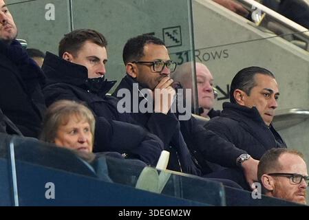 Chelsea manager Liam Rosenior during the FA Cup match between Charlton ...