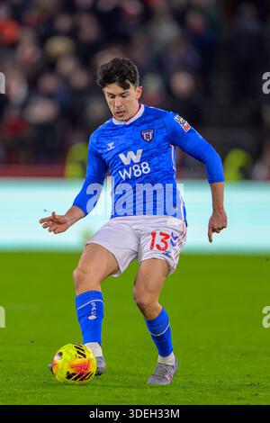London, UK. 13 Jan, 2026. Pictured: Maura Bird attends The World ...