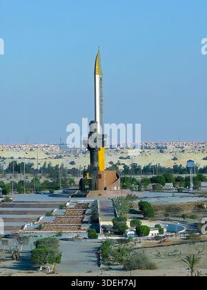 Battle of Ismailia Monument Stock Photo - Alamy