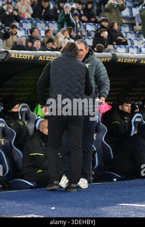Head Coach Paolo Vanoli (Fiorentina) during ACF Fiorentina vs AC Milan ...