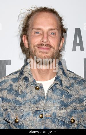 LOS ANGELES - JAN 6: Brandt Andersen at 'I Was a Stranger' Premiere at ...