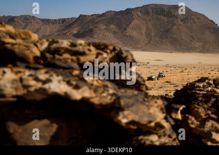 SERRA Peter (fra), BTR, #418, Can-Am, SSV, portrait during the Stage 8 ...