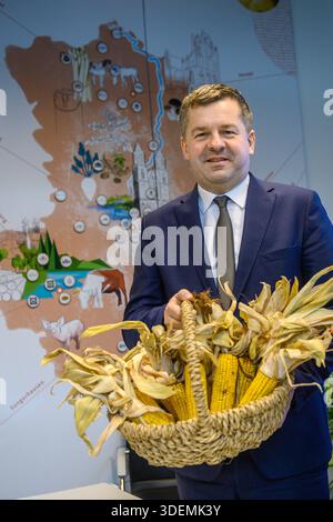 23 January 2026, Saxony-Anhalt, Harzgerode Ot Silberhütte: View of the ...