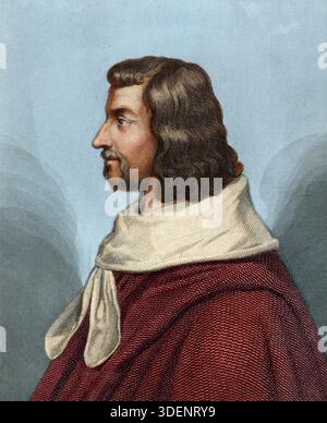 Portrait of John II the Good, Jean le Bon, King of France, 14th century ...