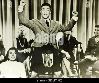 A MAN CALLED PETER 1955 Twentieth Century Fox film with Richard Todd as ...