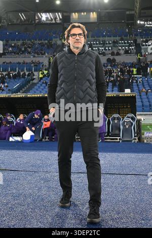 Head Coach Paolo Vanoli (Fiorentina) during ACF Fiorentina vs AC Milan ...