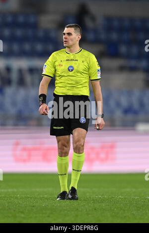 Rome, Italy. 19th Jan, 2026. Olimpico Stadium, Rome, Italy - Petar ...