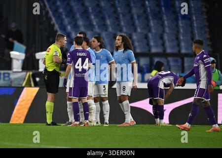 Rome, Italy. 19th Jan, 2026. Olimpico Stadium, Rome, Italy - Petar ...