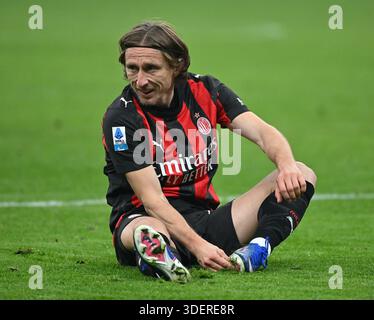luka modric ac milan during serie A match AC Milan vs Torino FC - Milan ...