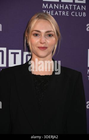 AnnaSophia Robb attends the MTC Broadway Opening Night of Tracy Lett's ...