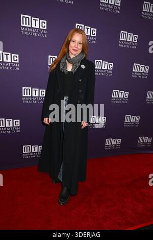 Lauren Ambrose attends the MTC Broadway Opening Night of Tracy Lett's ...