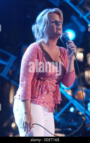 11 June 2005 - Nashville, Tennessee - Joe Nichols. 2005 CMA Music ...