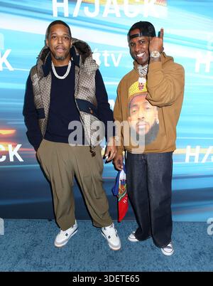 DJ Whoo Kid attending the New York Premiere of "Little Brother" at The ...