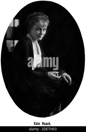 Käthe Haack, actress, Germany. [automated translation] Stock Photo - Alamy