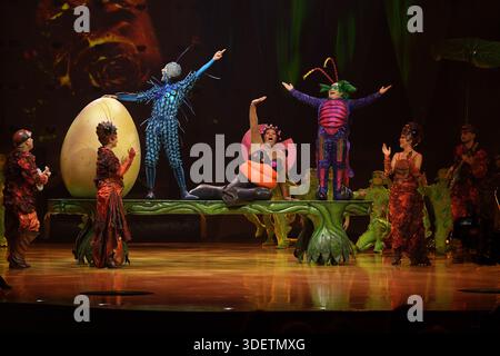 London, UK. 08 Jan, 2026. Pictured: Yue Zhao, Baoyu Zhu, Lulu Zhang ...