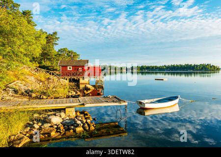 stockholm and the archipelago on the swedish coast Stock Photo - Alamy