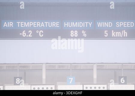OBERHOF, GERMANY - 8 JANUARY, 2026: - Biathlon. BMW IBU World Cup 2026 ...