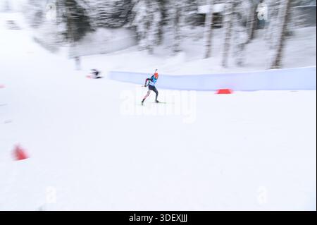 OBERHOF, GERMANY - 8 JANUARY, 2026: - Biathlon. BMW IBU World Cup 2026 ...