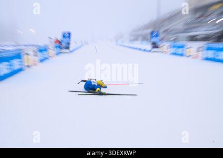 OBERHOF, GERMANY - 8 JANUARY, 2026: - Biathlon. BMW IBU World Cup 2026 ...