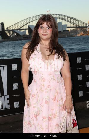 January 9, 2026: CLEMENCE ANDREA attends the Australian Premiere of ...
