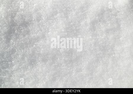 Background of fresh snow texture. Snow winter and christmas concept ...