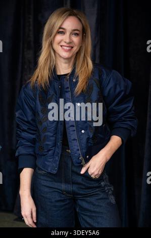 Madrid, Spain. 09th Jan, 2026. Abraham Boba, the singer from the band ...