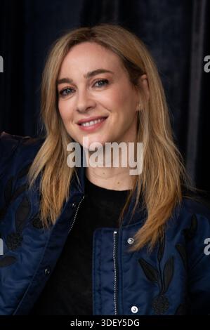Madrid, Spain. 09th Jan, 2026. Abraham Boba, the singer from the band ...
