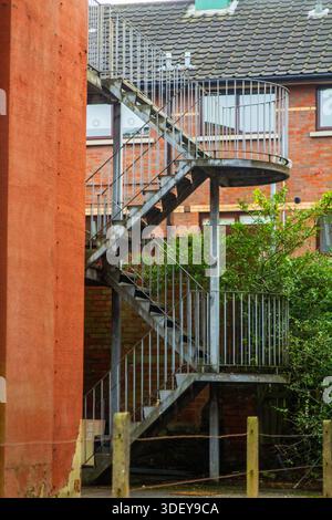 8 January 2026 Malone Avenue Belfast. Neglected mailboxes overflowing ...