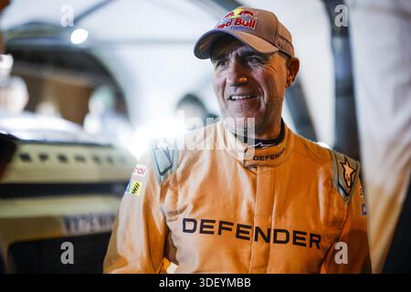 PETERHANSEL Stephane (fra), Defender Rally, Defender, Stock, FIA W2RC ...