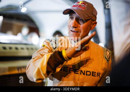 PETERHANSEL Stephane (fra), Defender Rally, Defender, Stock, FIA W2RC ...