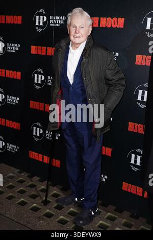 Sir Derek Jacobi attends High Noon at the Harold Pinter Theatre, London ...