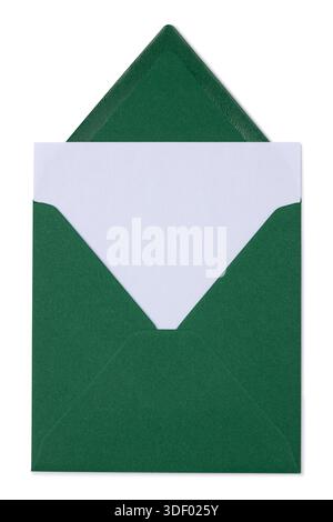 Writing note showing Green Card. Business concept for permit allowing a ...