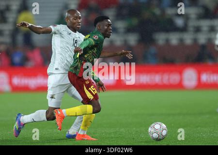 Samukele Kabini of South Africa during the international friendly ...