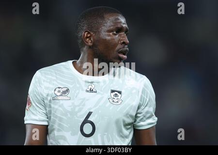 Aubrey Modiba of South Africa during the international friendly between ...