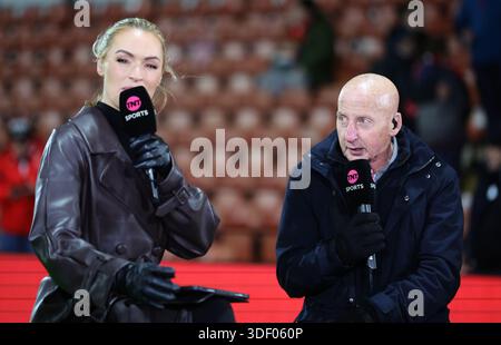 Racecourse Ground, Wrexham, UK. 9th Jan, 2026. FA Cup Football, Wrexham ...