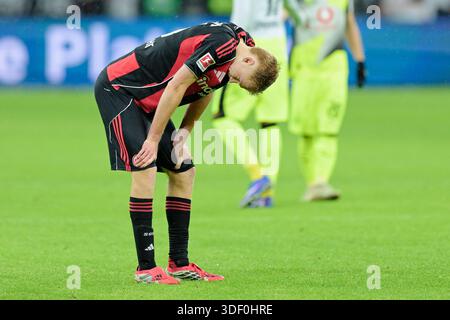 Hugo Larsson (Frankfurt) Frankfurt, January 9, 2026, Soccer, Bundesliga ...