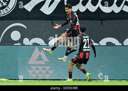 Mahmoud Dahoud (Frankfurt) Frankfurt, January 9, 2026, Soccer ...